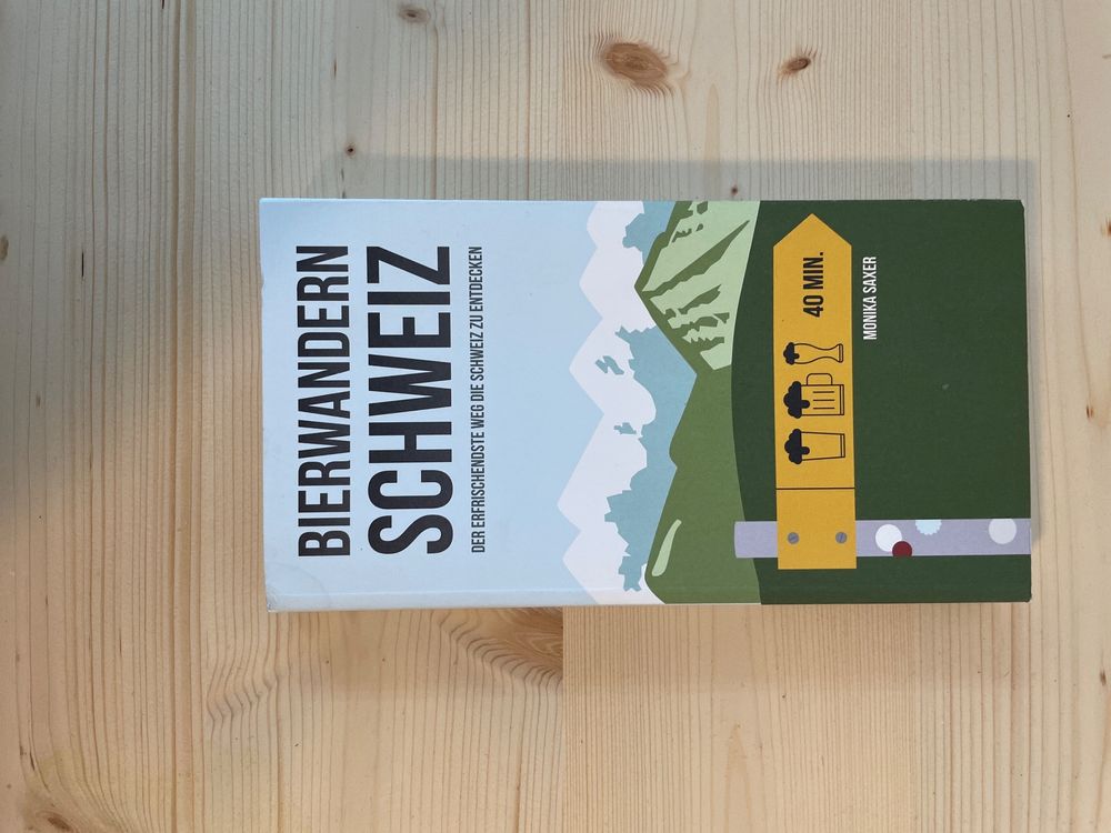 Buch Bierwandern Schweiz (Gebraucht) in Schänis für CHF 4 – mit Lieferung auf Ricardo kaufen