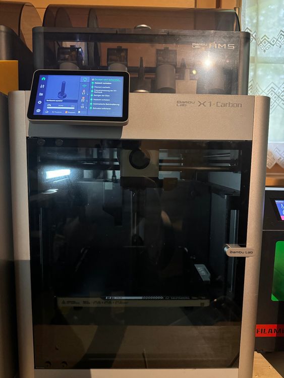Bambu Lab X1 Carbon mit AMS (Gebraucht) in für CHF 999 – nur Abholung ...
