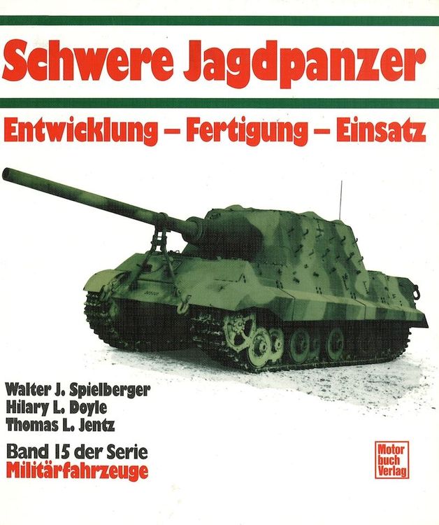 Buch – Schwere Jagdpanzer (Wehrmacht) (Neu (gemäss Beschreibung)) in ...