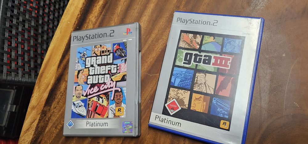 Grand Theft Auto: Vice City und Gta 3- PS2 Platinum Edition (Gebraucht ...