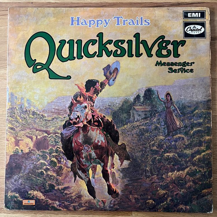 Quicksilver Messenger Service - Happy Trails* / 1. UK 1969 (Gebraucht ...