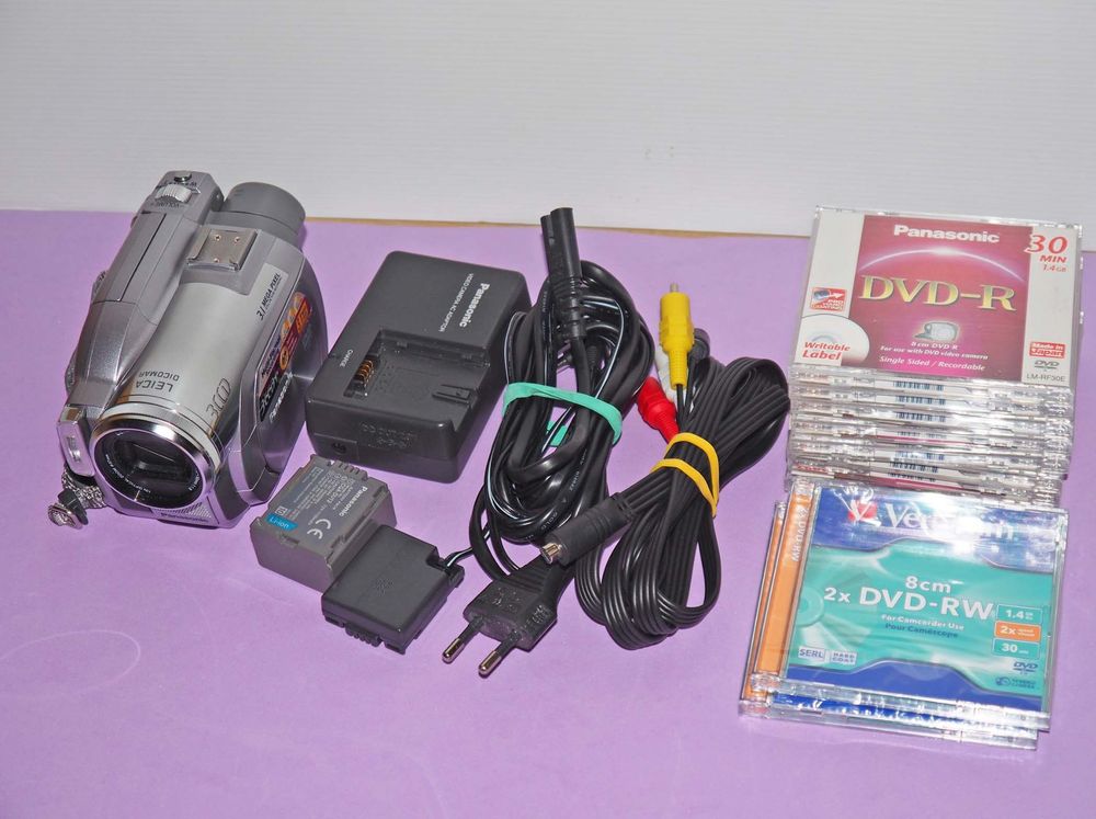 Panasonic VDR-300 DVD-Camcorder (Gebraucht) in Riazzino für CHF 115 ...