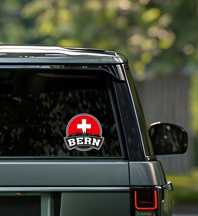Auto Aufkleber Sticker Bern | Kaufen auf Ricardo
