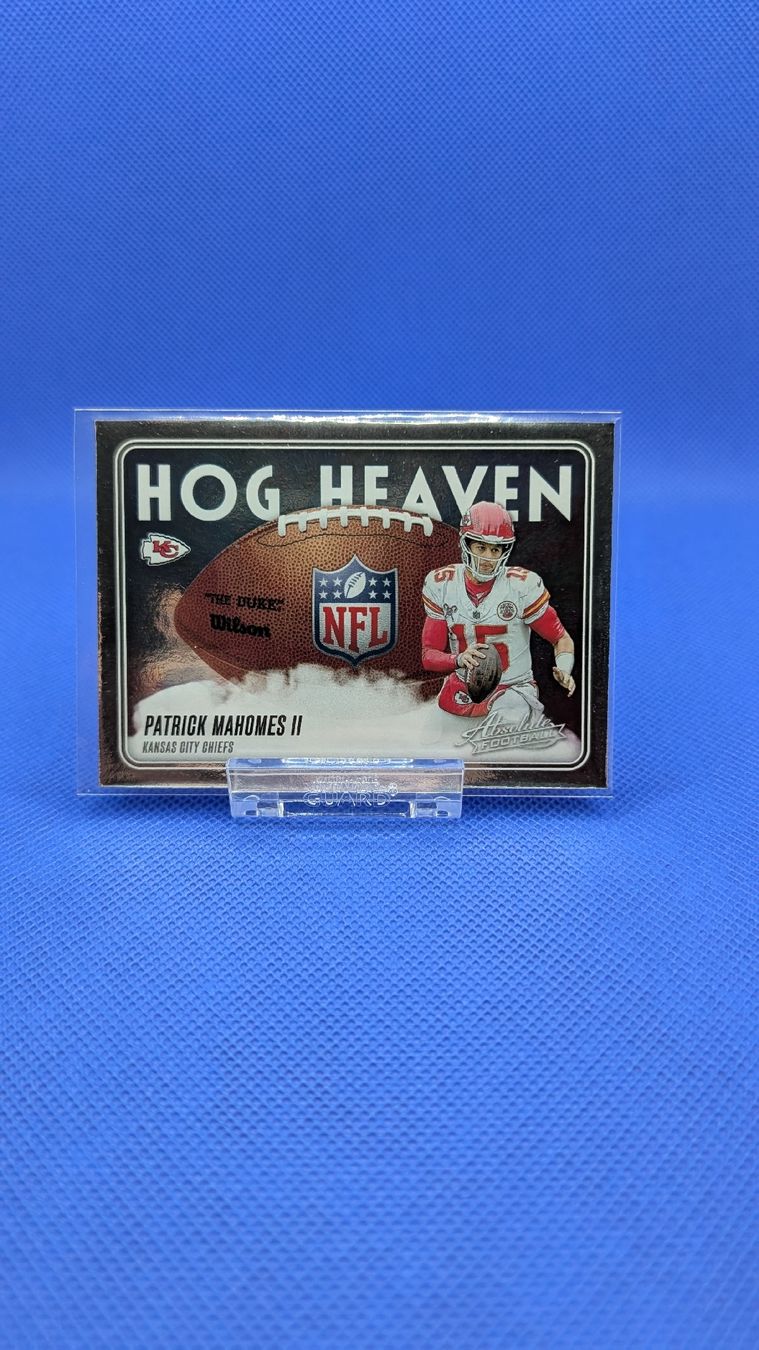 Patrick Mahomes II - 2025 Panini Absolute "Hog Heaven" (Neu (gemäss ...