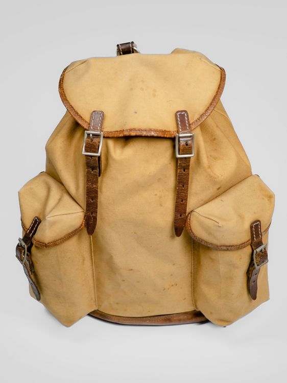 Vintage 1960er 70er Schweizer Rucksack Bergsteigen (Gebraucht) in für ...
