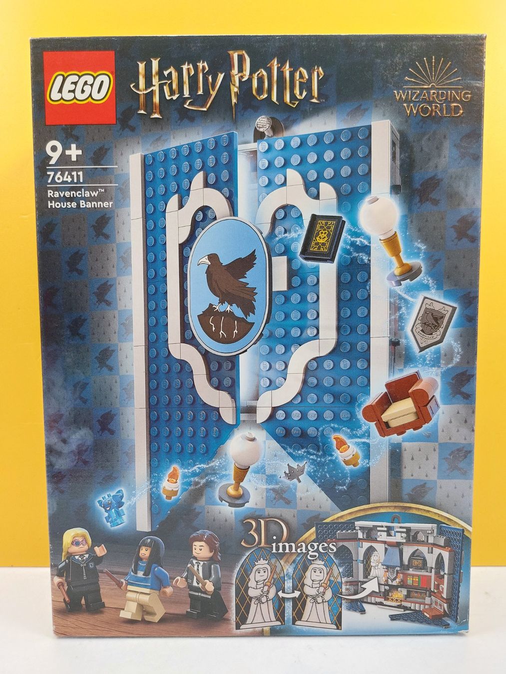 LEGO Harry Potter 76411 Hausbanner Ravenclaw NEU (Neu und ...