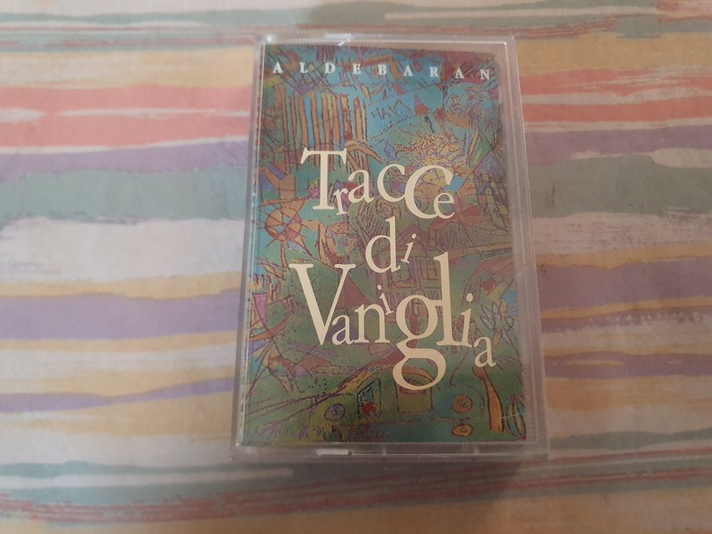 Musicassetta "Aldebaran - Tracce di vaniglia" (Gebraucht) in Melano für CHF 3 – mit Lieferung ...