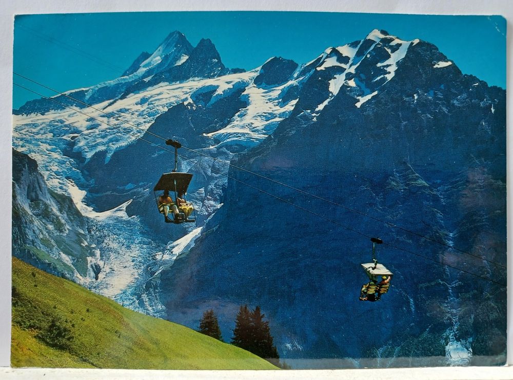 Grindelwald First, Firstbahn, 1992 (Gebraucht) in für CHF 3.1 – mit ...