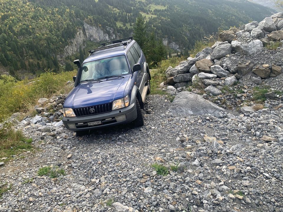 Toyota Land Cruiser VX 300 td (Gebraucht) in Zürich für CHF 11900 – nur ...