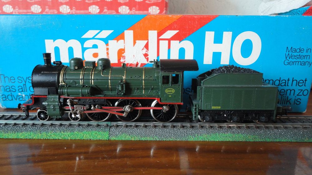 Dampflok Serie 64 SNCB Märklin HO 3086 | Kaufen auf Ricardo