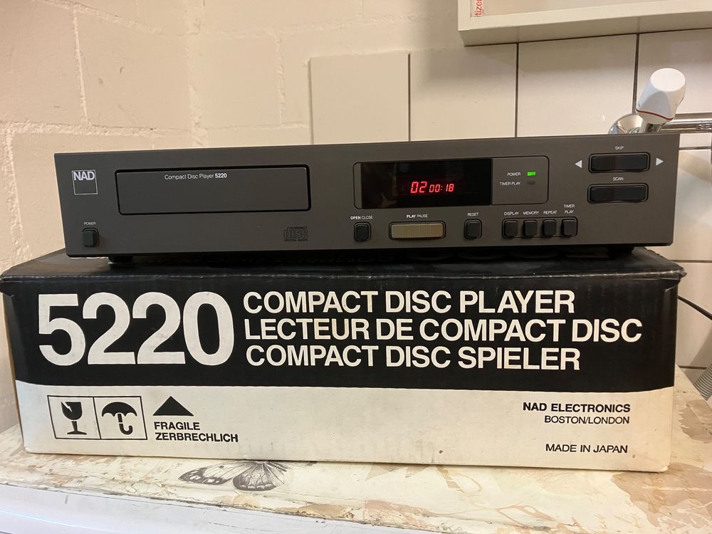 Nad 5220 cd player | Kaufen auf Ricardo