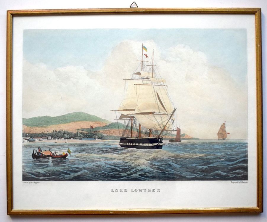 Lord Lowther Segelschiff Island antik | Kaufen auf Ricardo