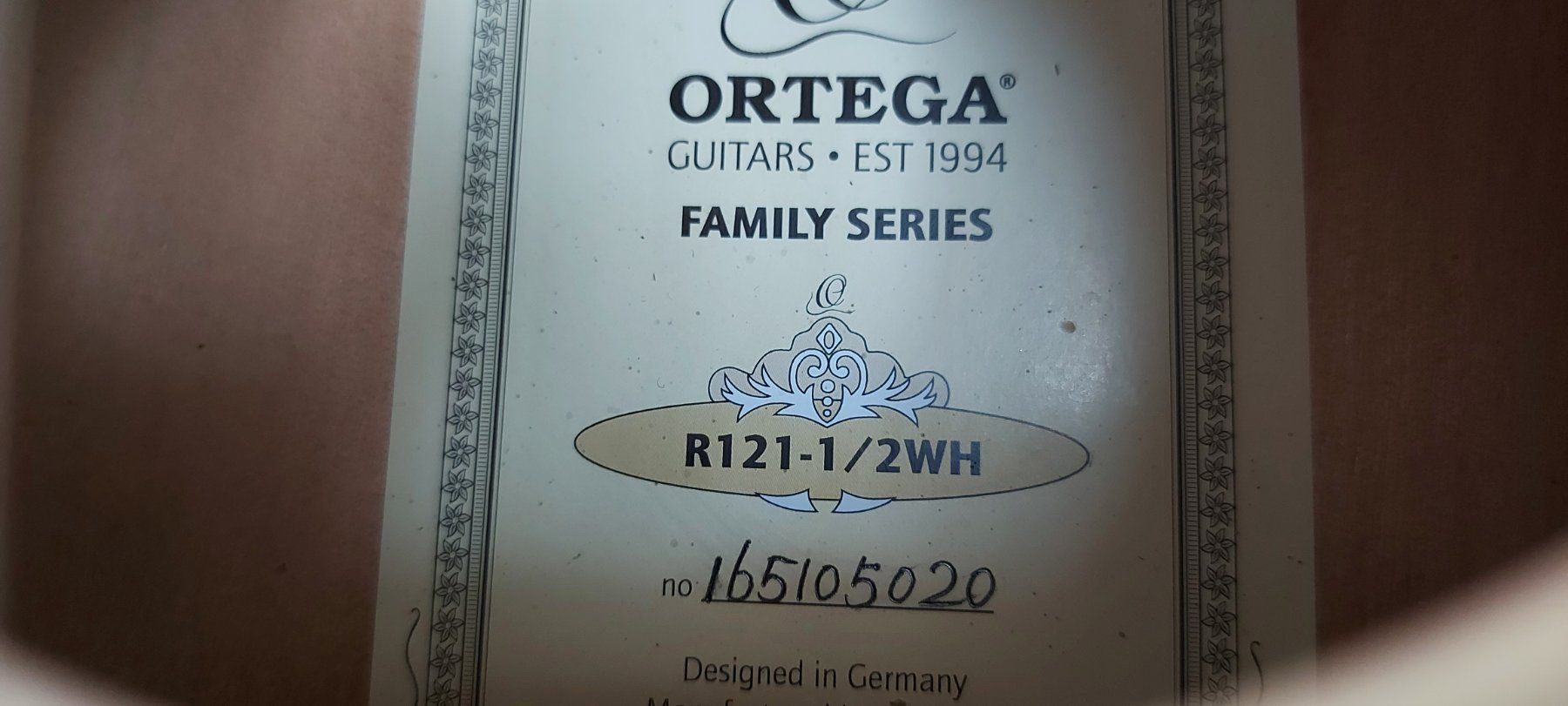 1/2 Ortega Klasisch kinder gitarre , Mensur 53 cmm (Gebraucht) in ...