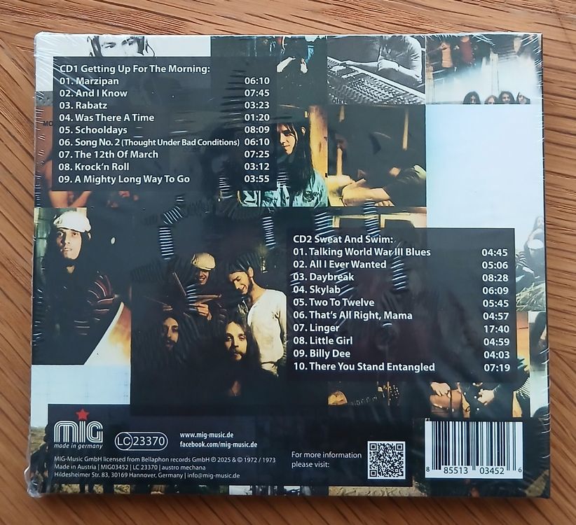 Krokodil–Getting Up For The Morning & Sweat And Swim NEU&OVP (Neu und ...