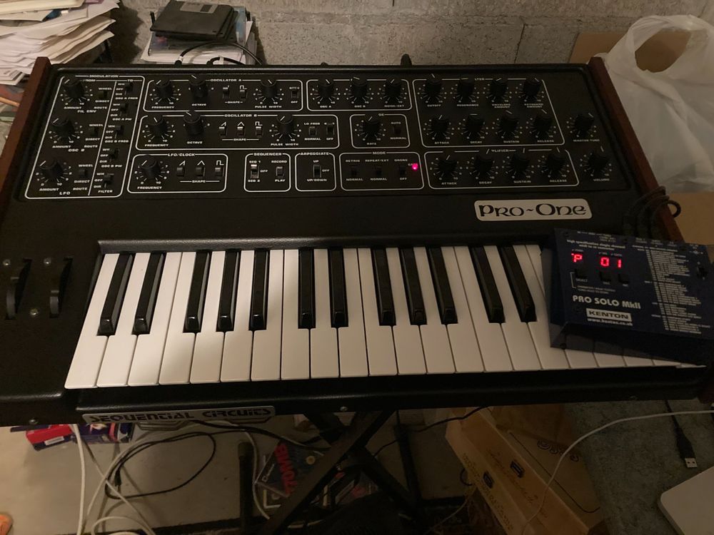 Sequential Circuits Pro One | Acheter sur Ricardo