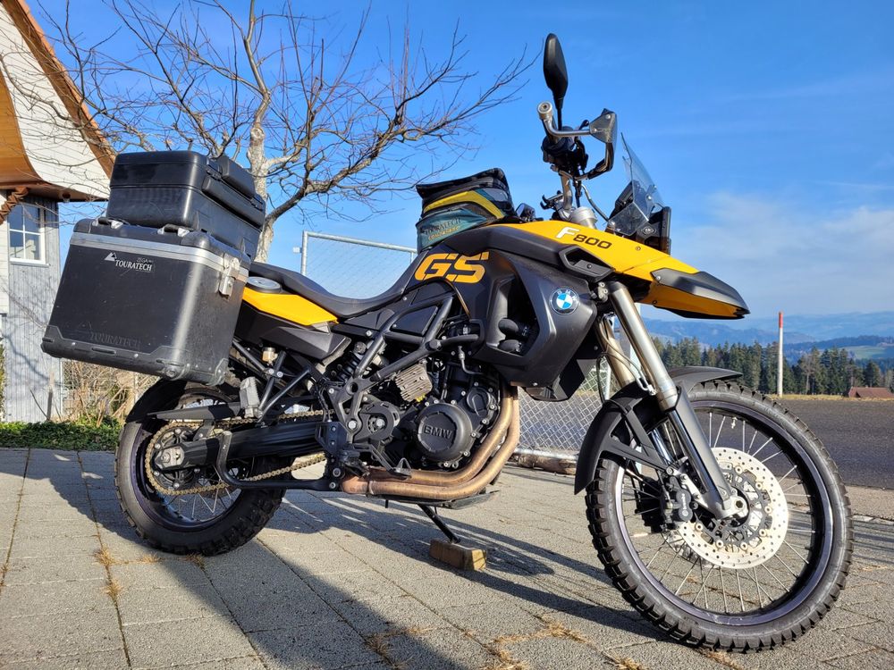 BMW F 800 GS ABS (Gebraucht) in Röthenbach i. E. für CHF 3999 – nur ...