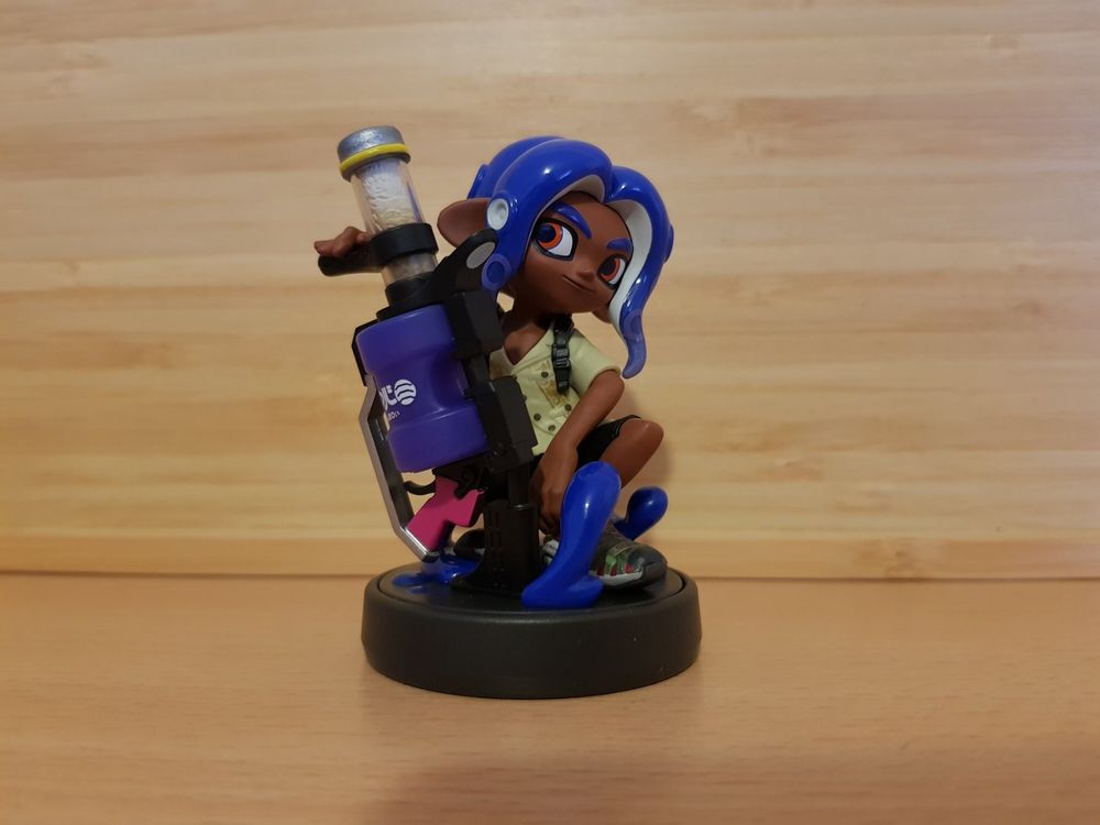 amiibo Splatoon Octoling Blue (Gebraucht) in Münchenstein für CHF 10 – mit Lieferung auf Ricardo ...