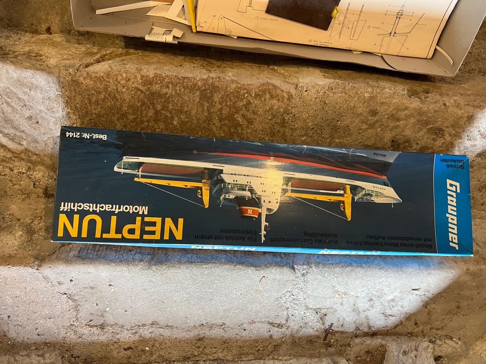 Graupner neptun zum restaurieren | Kaufen auf Ricardo