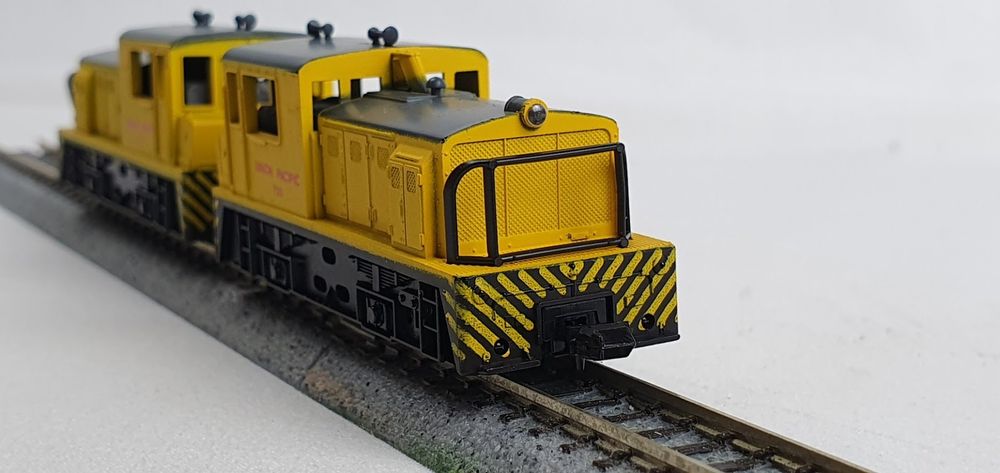 Lima 274 Spur N MDT 0-4-0 Union Pacific Switcher set, OVP (Gebraucht ...