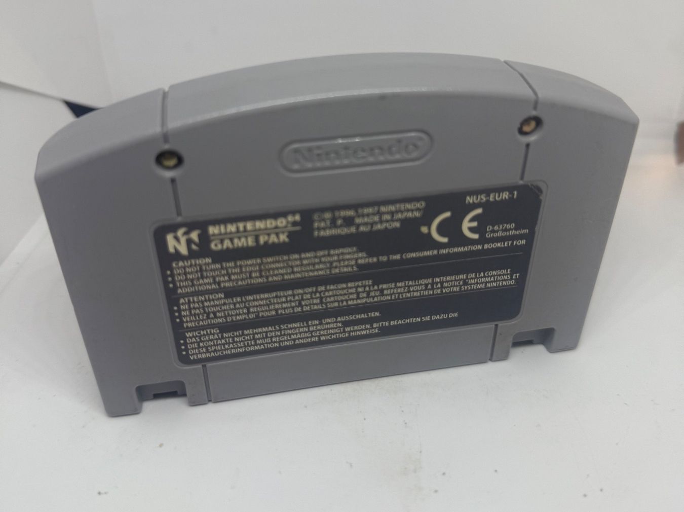 F Zero X N64 Nintendo (Gebraucht) in Dietlikon für CHF 26 – mit ...