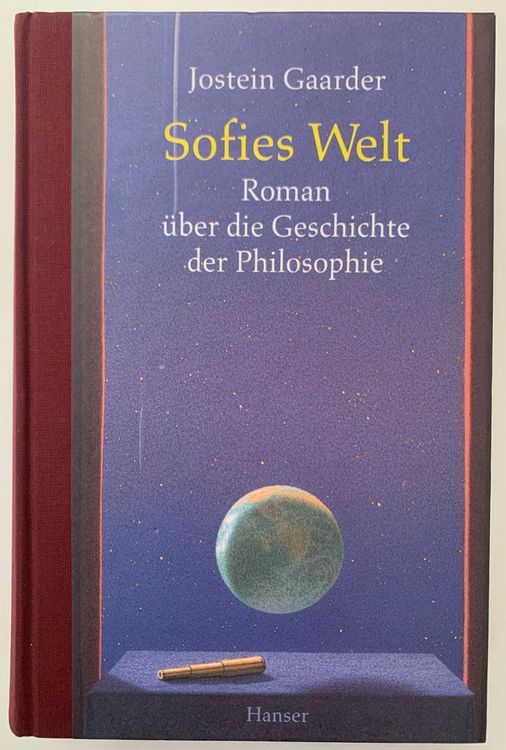 Sofies Welt - Jostein Gaarder (Gebraucht) in Bremgarten b. Bern für CHF 10 – mit Lieferung auf ...