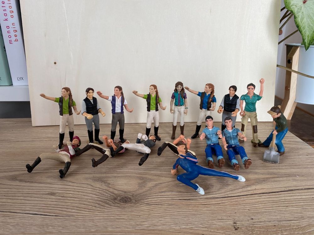 Schleich Menschen | Kaufen auf Ricardo