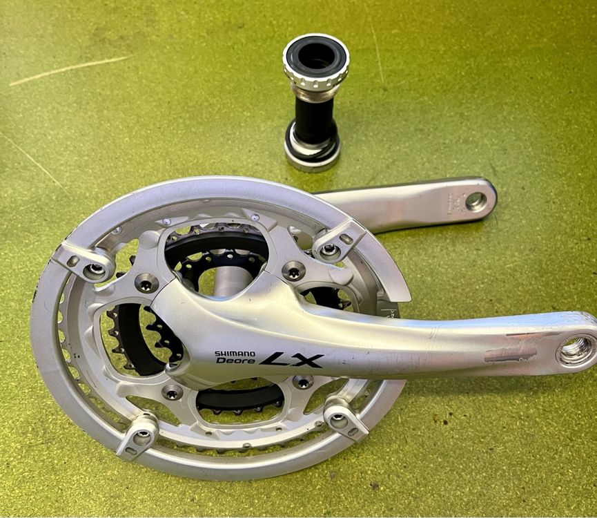 Shimano Kurbel LX FC-T661 mit Innenlager | Kaufen auf Ricardo