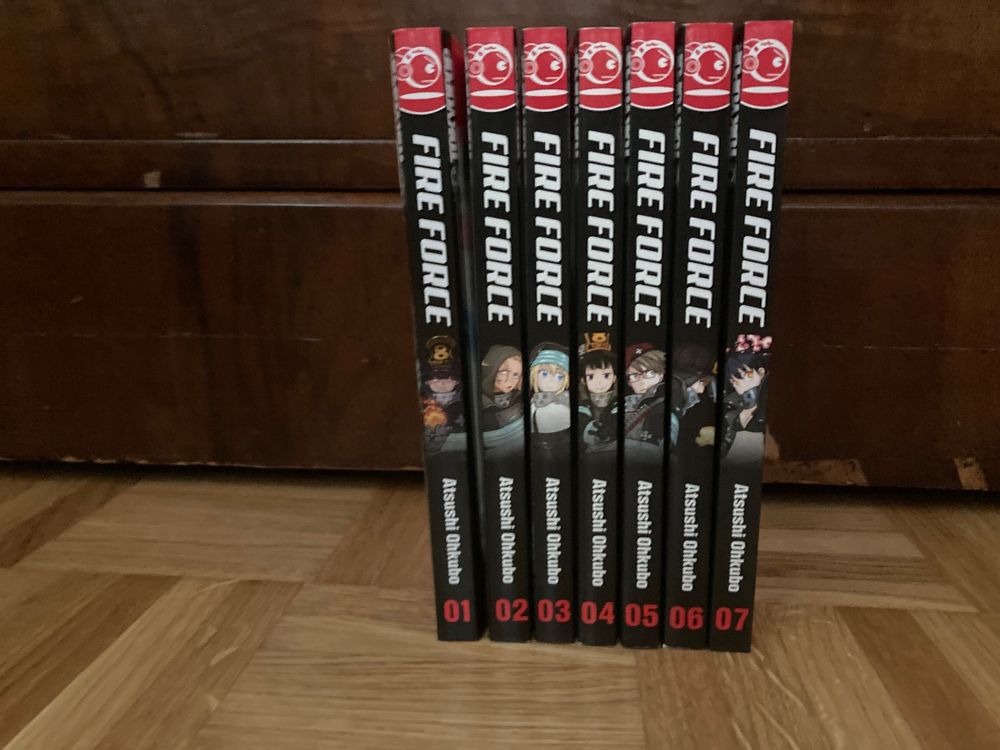 Fire Force Mangas Band 1-7 (Gebraucht) in Zürich für CHF 20 – mit ...