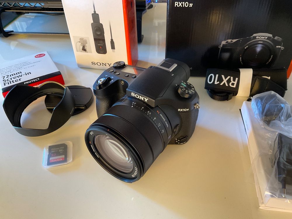 Sony RX 10 M4 Mark IV inkl. Garantie und Zubehör (Neu (gemäss ...