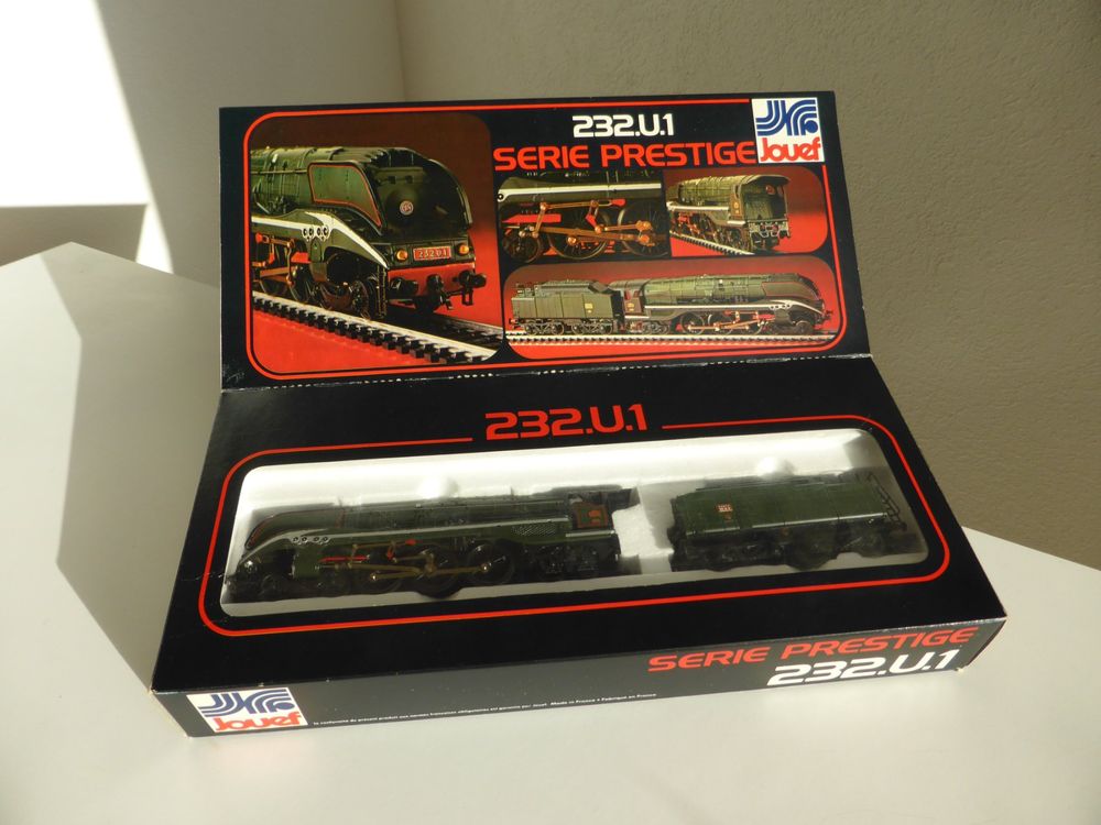 locomotive a vapeur SNCF type 232 boite prestige Jouef (Neu und ...
