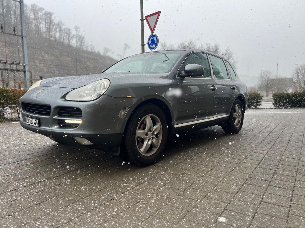 Blitzaktion Porsche Cayenne S – Luxus & Power zum Toppreis (Gebraucht ...