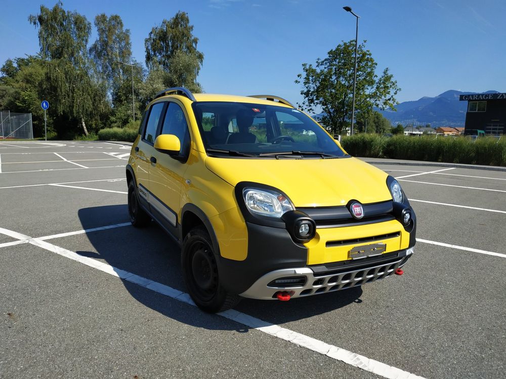 Fiat Panda Cross 4x4 1.3 | Kaufen auf Ricardo