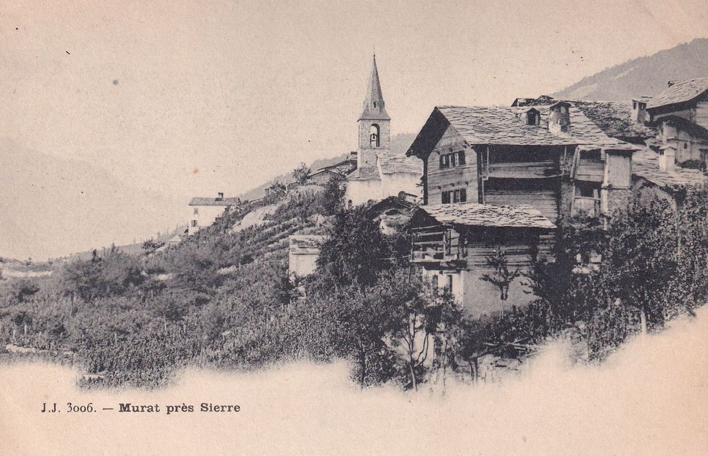 Muraz VS s. Sierre ca. 1900 | Kaufen auf Ricardo