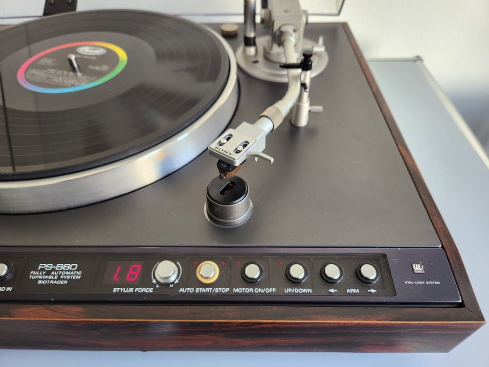 Sony PS-B80 Plattenspieler - Legende, sehr selten (Gebraucht) in ...