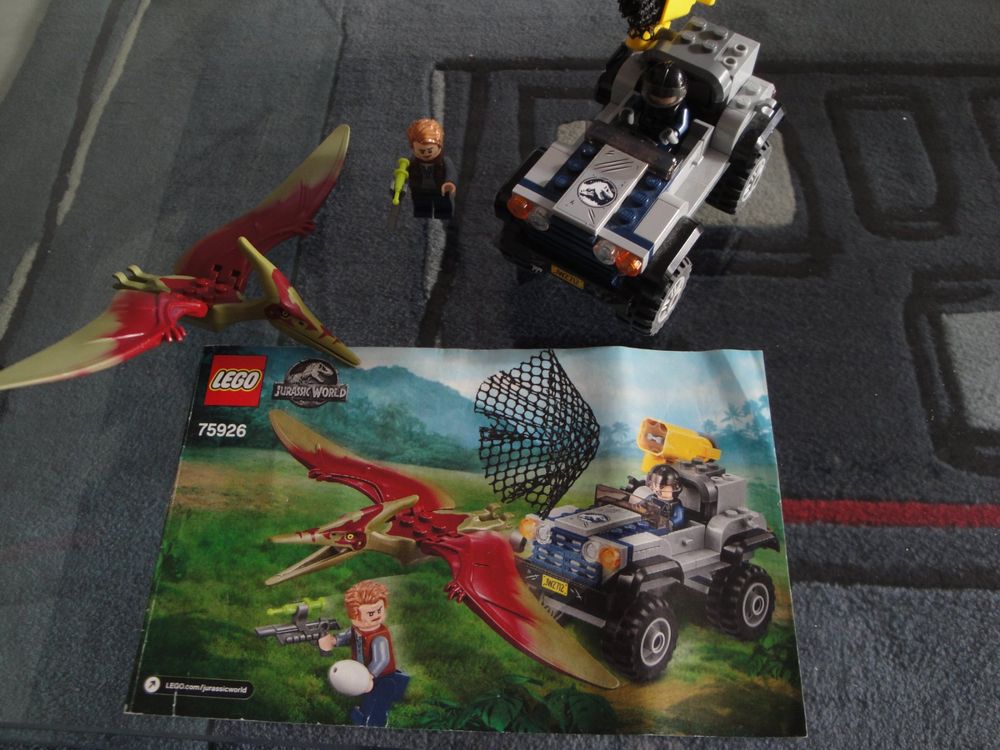 LEGO Jurassic World 75926 Pteranodon Chase (Gebraucht) in Oberentfelden ...