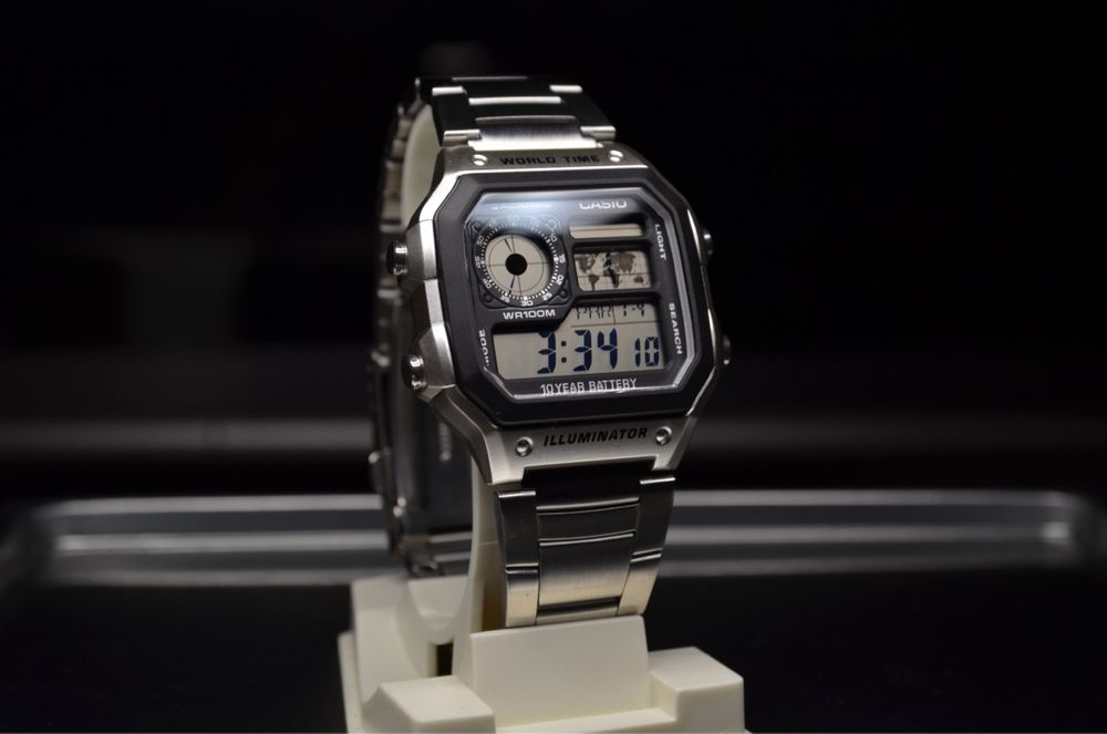 Casio - World Time Illuminator (Neu und originalverpackt) in Rothrist ...