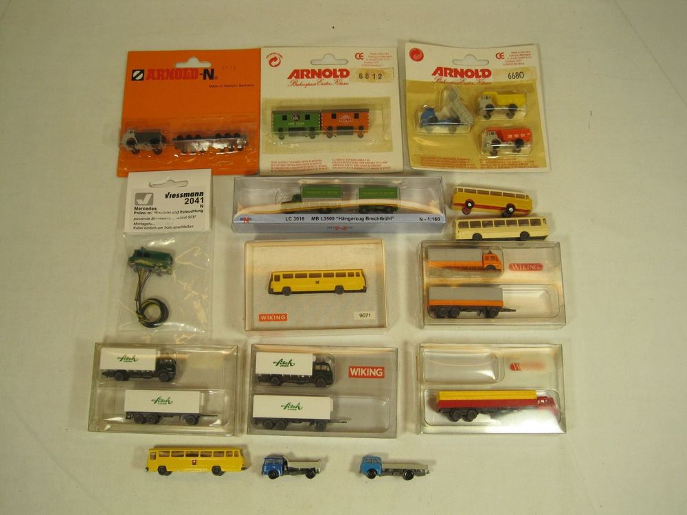 LKW Modell 14 Stk | Kaufen auf Ricardo