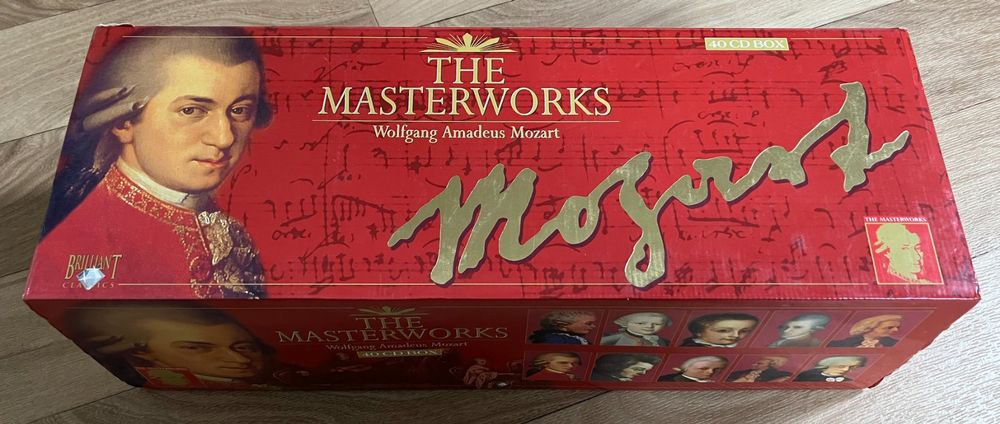 Wolfgang Amadeus Mozart – The Masterworks (Gebraucht) in Baden für CHF ...