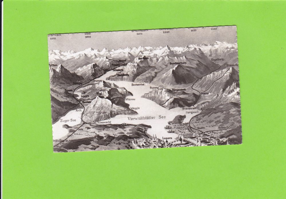 Panorama Vierwaldstättersee (Gebraucht) in St. Peterzell für CHF 1 – mit Lieferung auf Ricardo ...