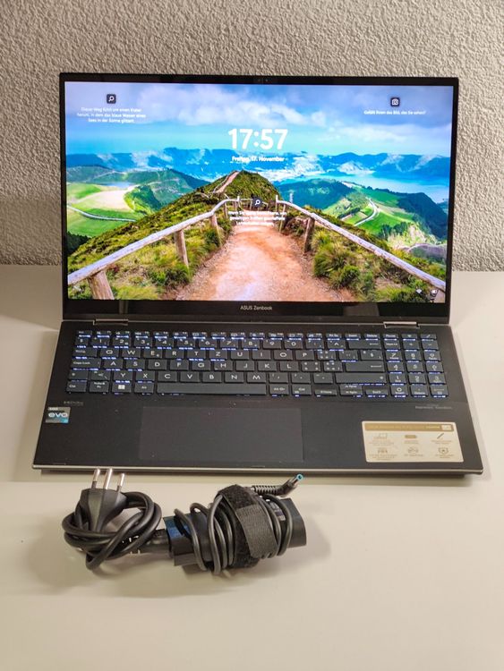 Laptop Asus ZenBook Pro 12Th Generation i7 Ab 300.Fr (Gebraucht) in ...