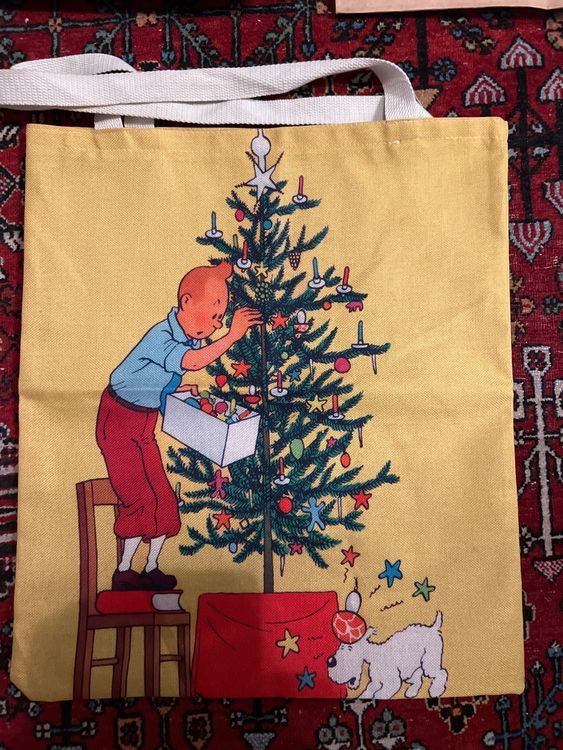 Tim und Struppi, Tintin, Tim der pfiffige Reporter Weihnacht (Gebraucht ...