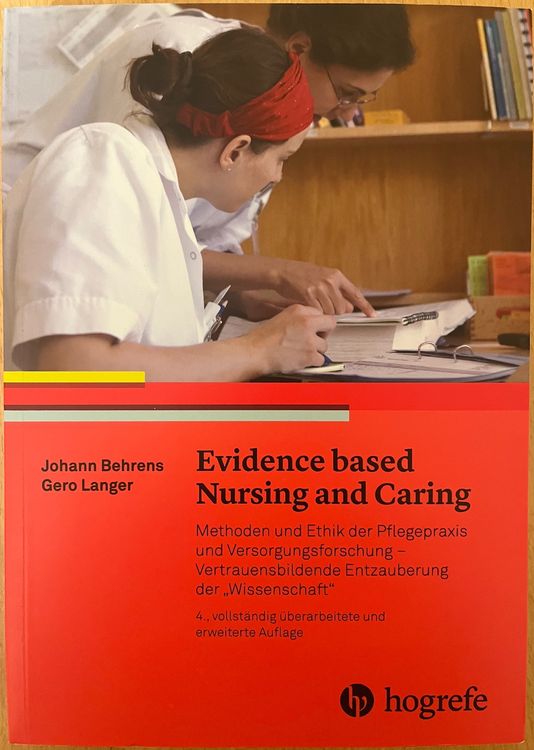 Evidence based Nursing and Caring, Lehrbuch | Kaufen auf Ricardo