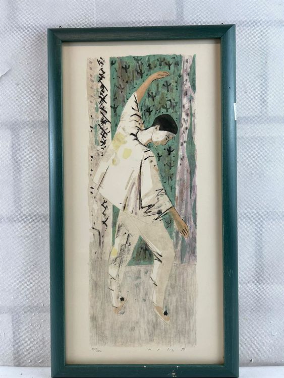 interessant Litho handsigniert. (Gebraucht) in Neuhausen am Rheinfall für CHF 10 – mit Lieferung ...