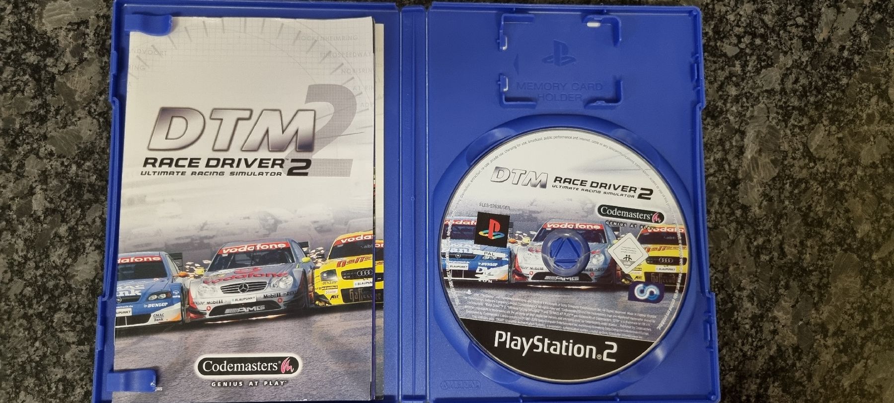 DTM Race Driver 2 - PS2 in Collectors condition! (Neu (gemäss ...