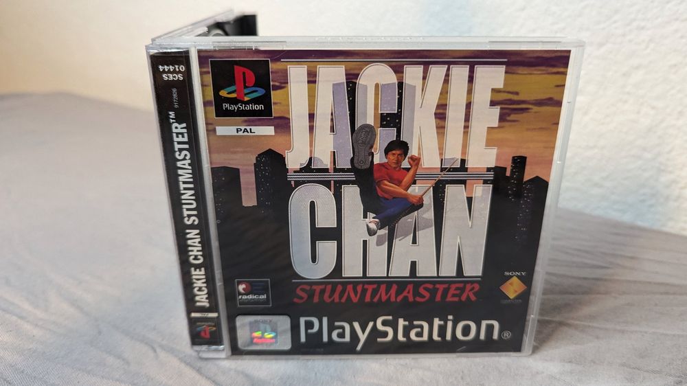 Jackie Chan Stuntmaster PS1 | Kaufen auf Ricardo