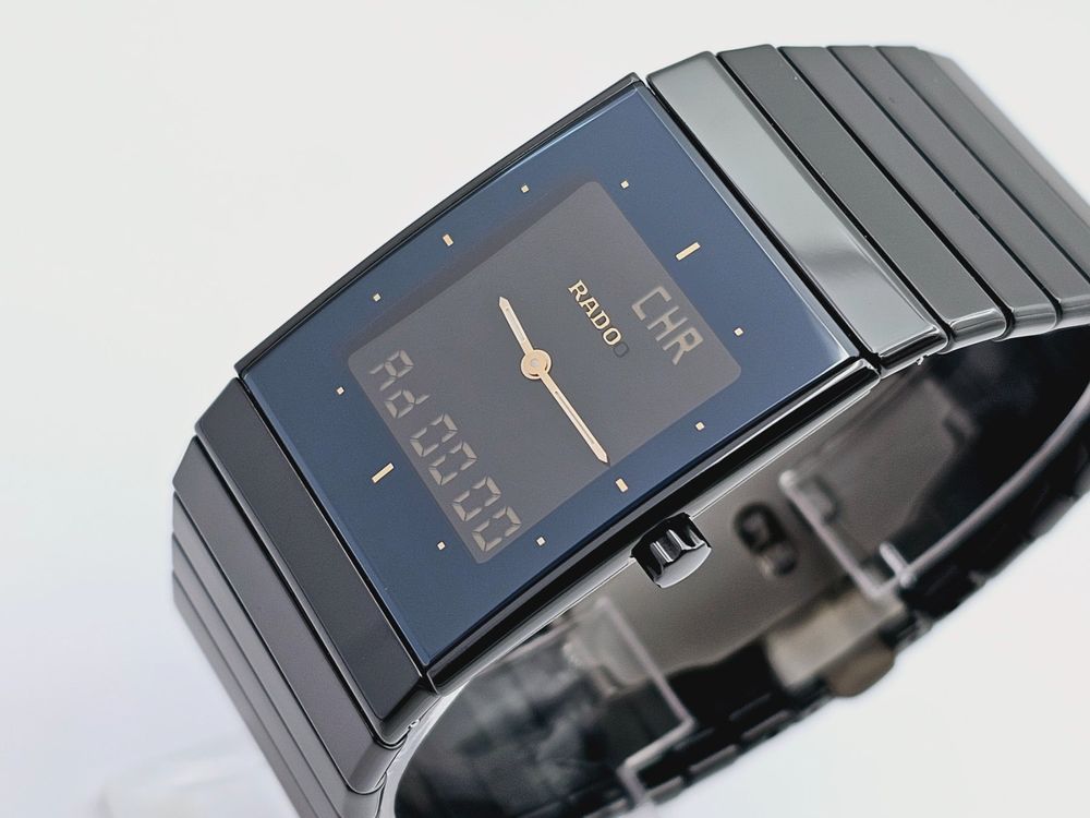 Rado Diastar 193.0324.3 Analog Digital Herrenuhr Ceramic (Gebraucht) in ...