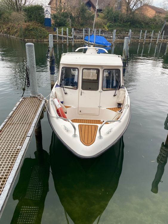 Motorboot TG Boat (Gebraucht) in zollikon für CHF 17000 – nur Abholung auf Ricardo kaufen
