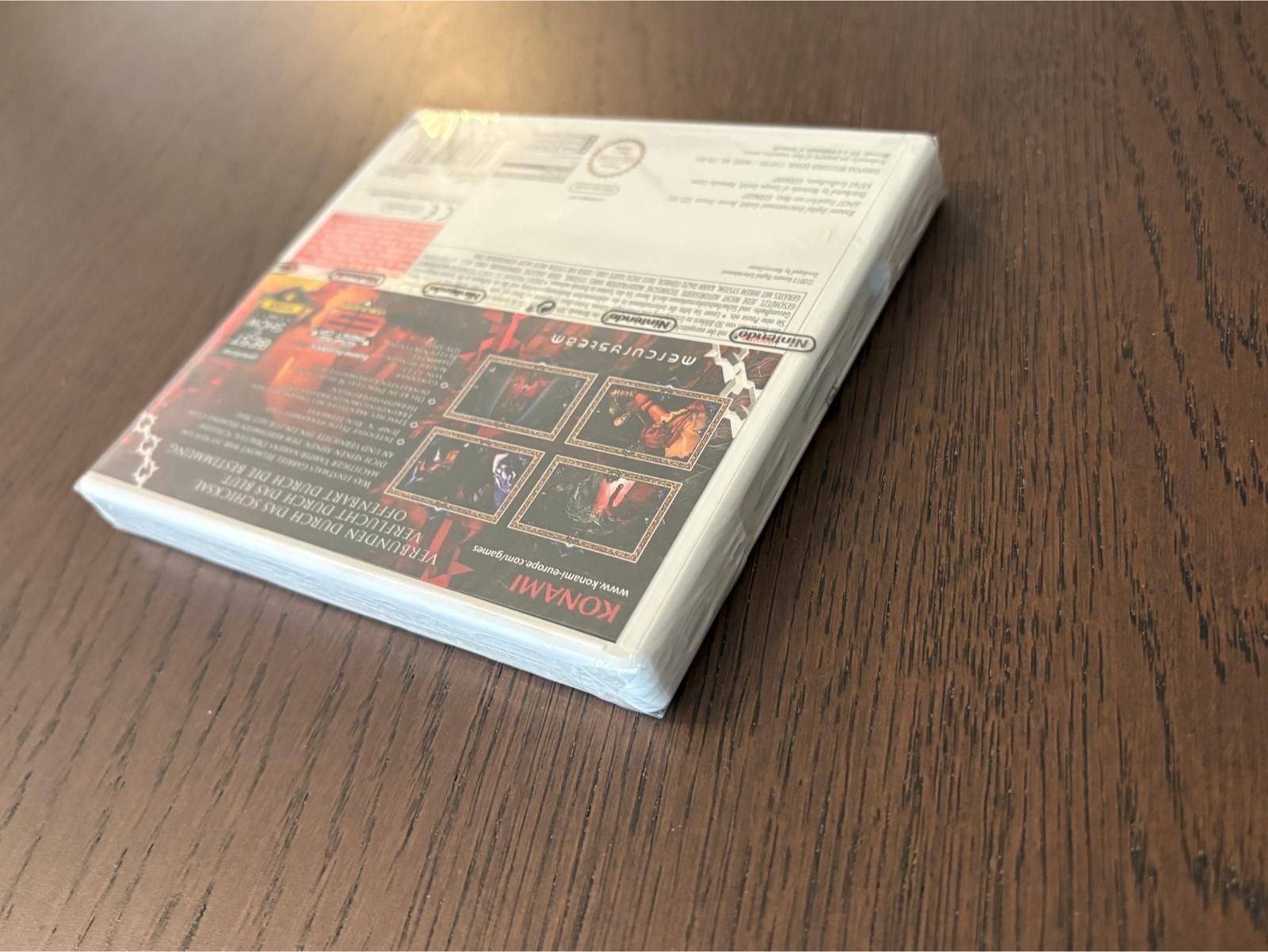 nintendo 3DS videospiel CASTLEVANIA GANZ NEU!!! (Neu und ...