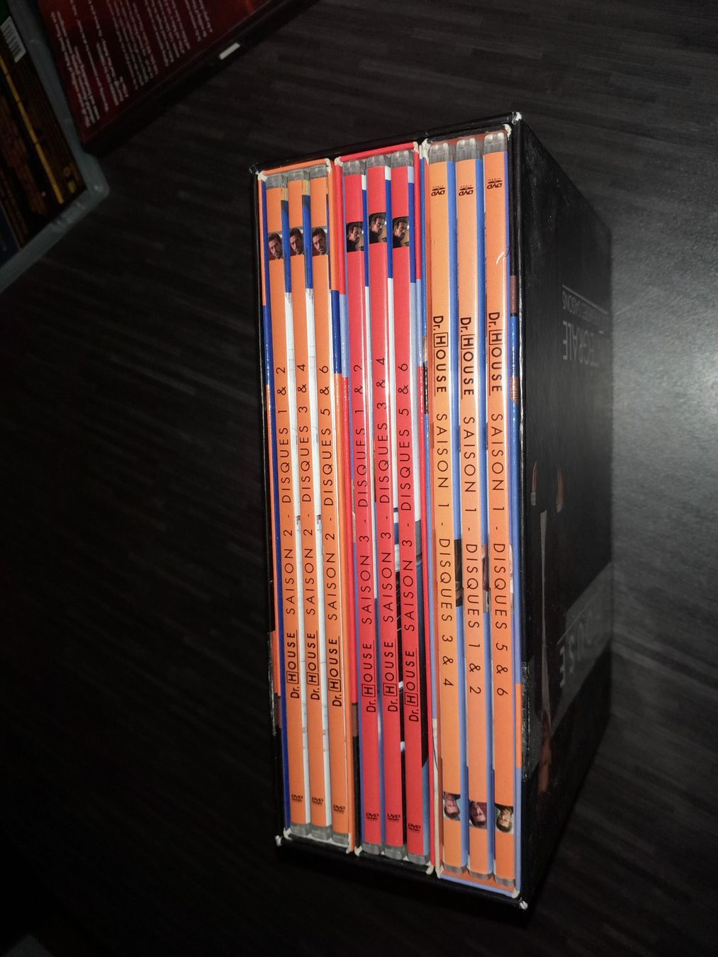 Dr. House DVD Box, Staffel 1-3, Français (D'occasion) à Steffisburg ...