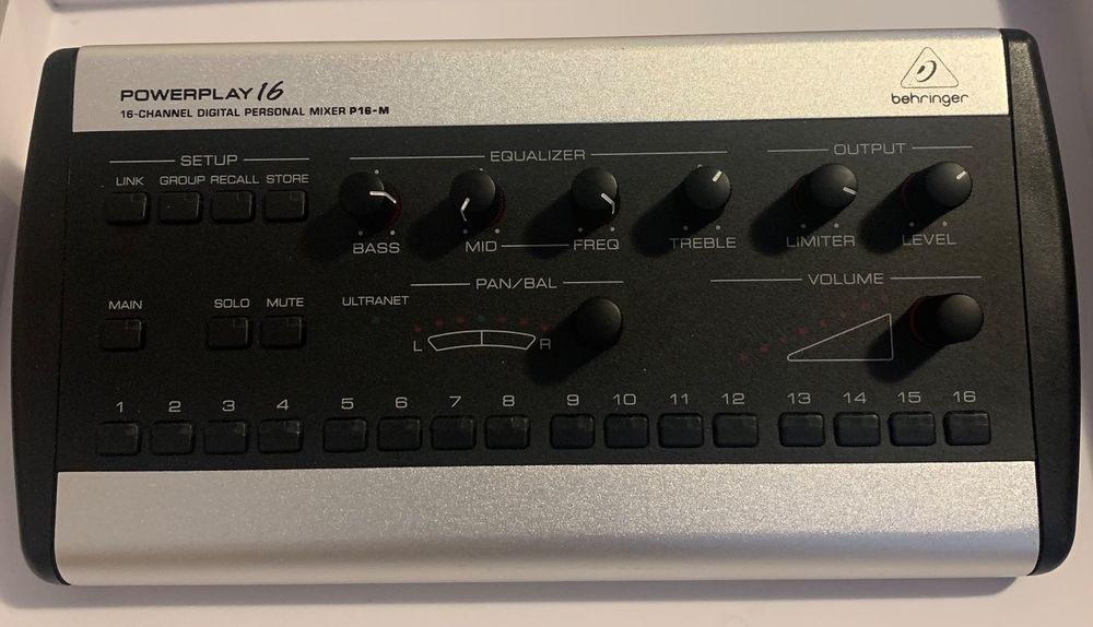 BEHRINGER POWERPLAY 16 | Kaufen auf Ricardo